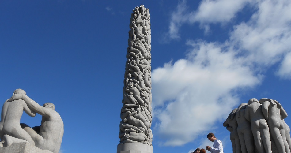 Monolito - A obra prima de Gustav Vigeland