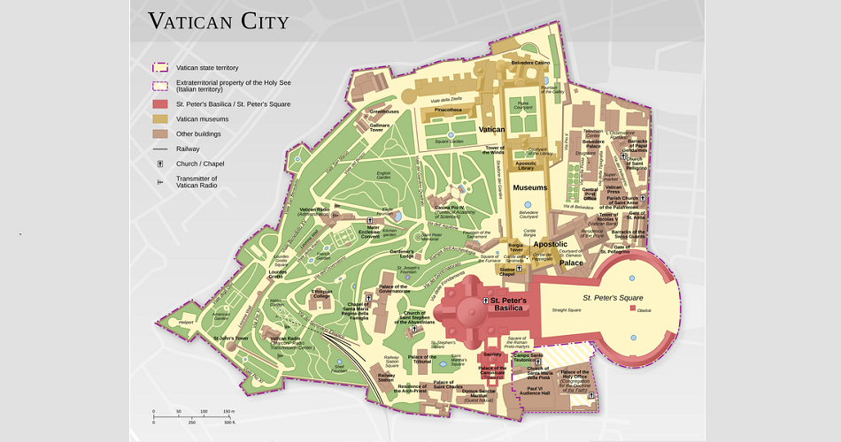 Curiosidades Vaticano - O Que Visitar!?