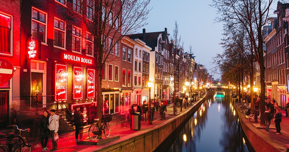 Bairro da luz vermelha - O famoso bairro de Amsterdã